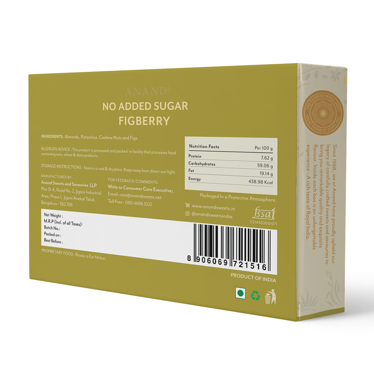 Buy Sugar Free Sweets | Diabetic-Friendly Sweets - Anand Sweets