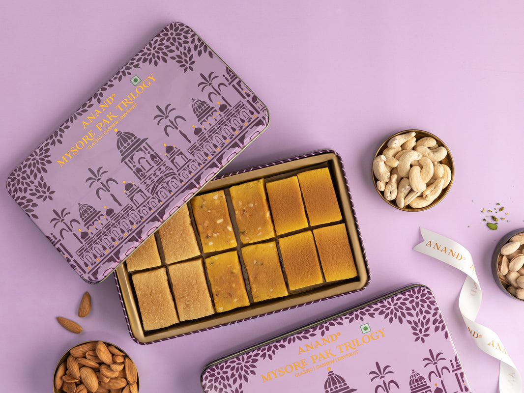 Buy Mysore Pak Online at Best Price - Anand Sweets & Savouries