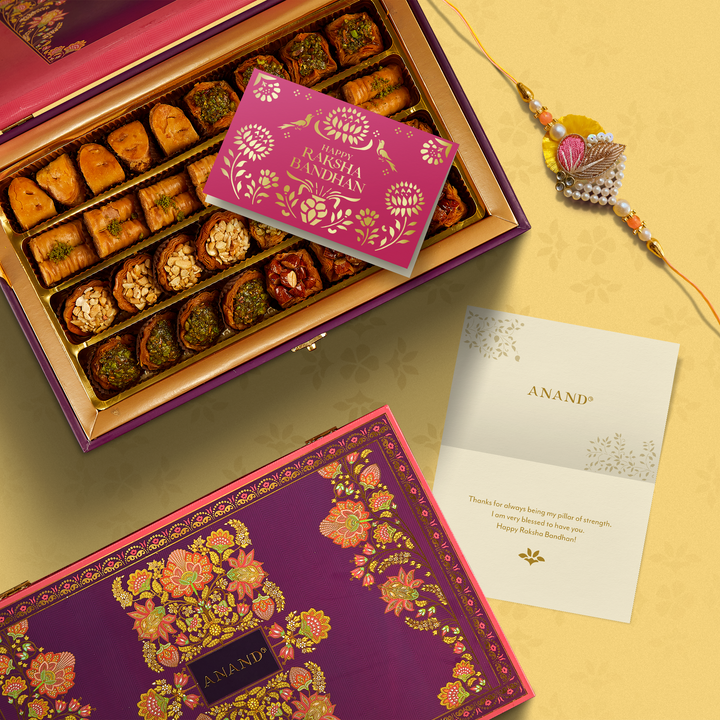 Assorted Baklava Sweets - Anand Sweets & Savouries