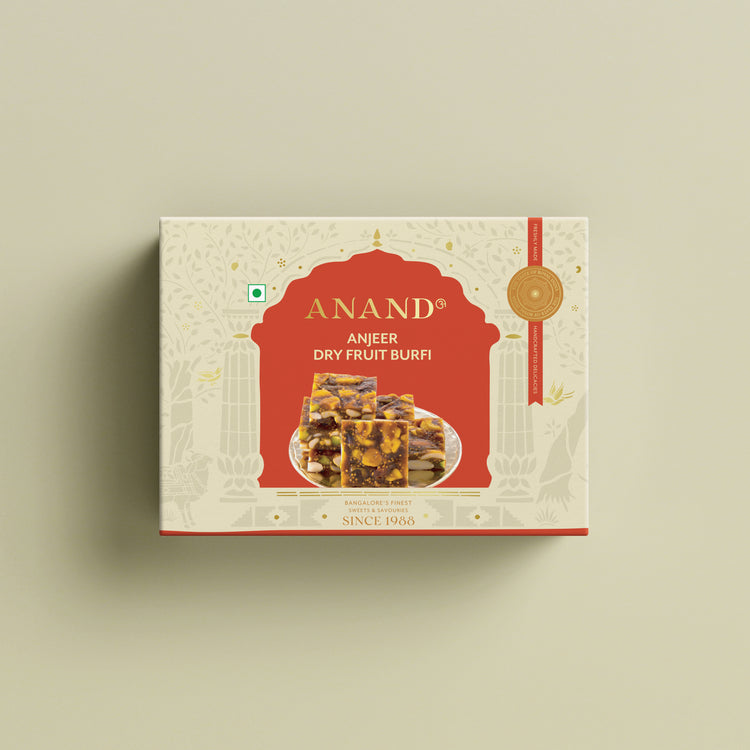 Buy Delicious Indian Sweets Barfi | Barfi Online - Anand Sweets