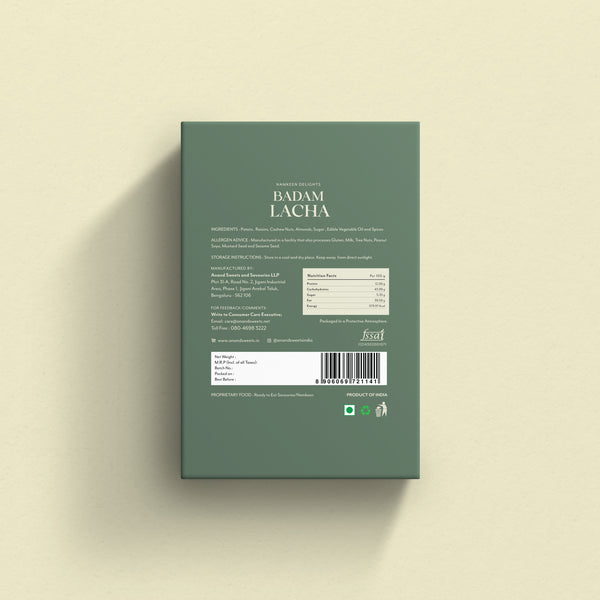 Badam Lacha Pack 200g
