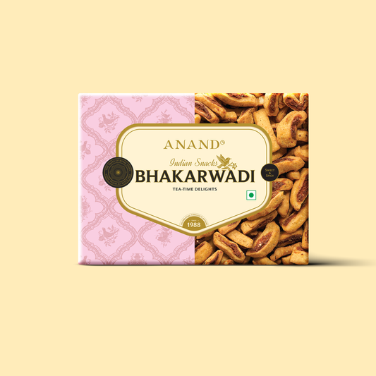 Buy Bhakarwadi Online 250 gm - Sweet & Spicy | Anand Sweets