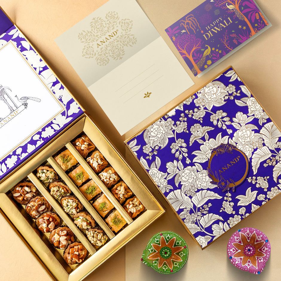 Assorted Baklava Sweets - Anand Sweets & Savouries