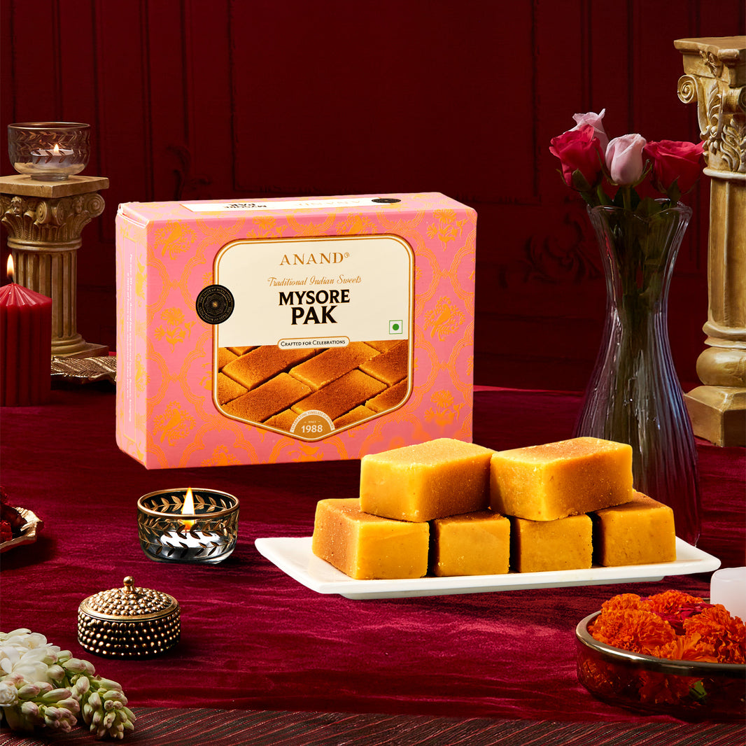 Order Sweets Online | Buy Authentic Indian Sweets | Anand Sweets