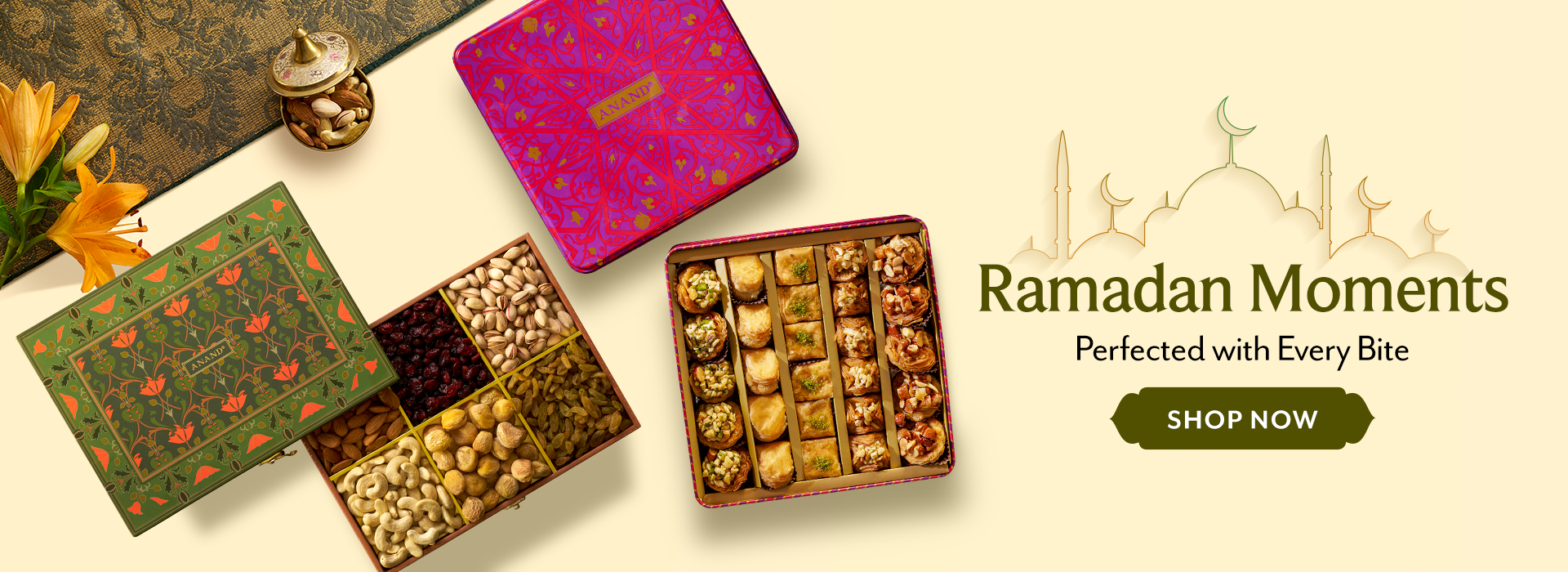 Order Sweets Online | Buy Authentic Indian Sweets | Anand Sweets