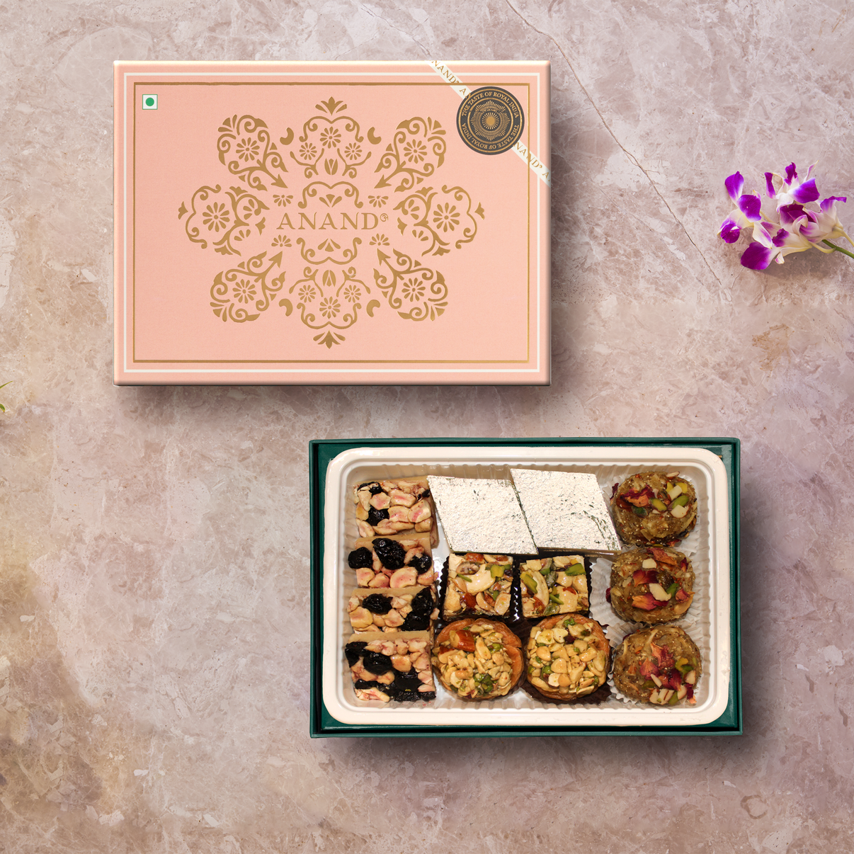 Assorted Sweets Royal Delicacies Gift Box