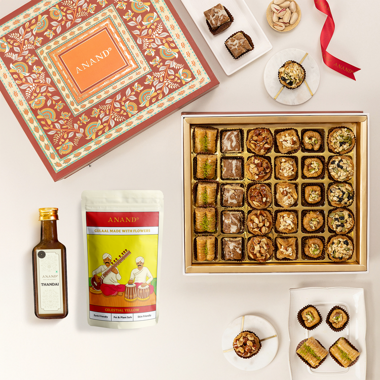Assorted Baklava Sweets - Anand Sweets & Savouries