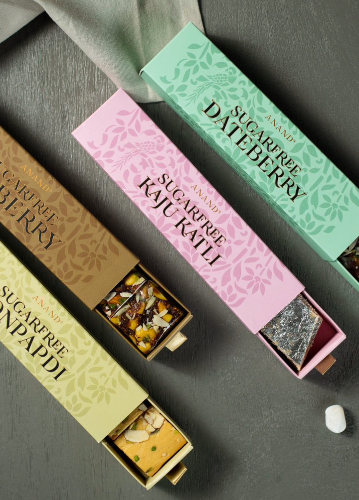 Order Sweets Online | Buy Authentic Indian Sweets | Anand Sweets