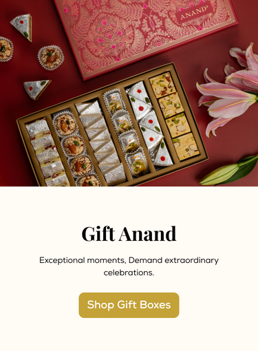Anand Sweets & Savouries, Bengaluru - Order Sweets Online