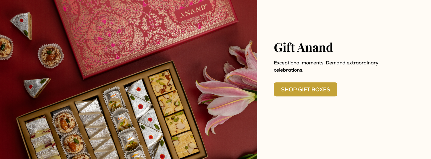 Anand Sweets & Savouries, Bengaluru - Order Sweets Online