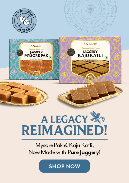 Order Sweets Online | Buy Authentic Indian Sweets | Anand Sweets