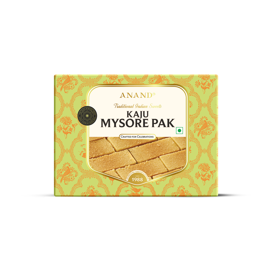 Order Pure Ghee Mysore Pak Online | Anand Sweets