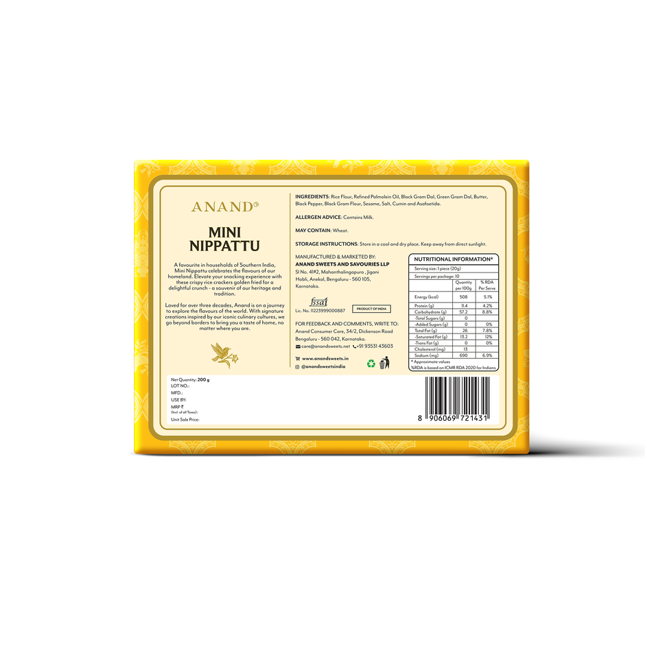 Order Snacks Online – Delicious Indian Snacks | Anand Sweets