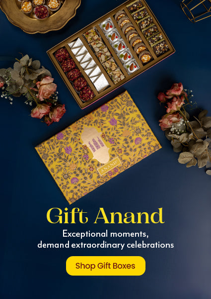 Order Sweets Online | Buy Authentic Indian Sweets | Anand Sweets