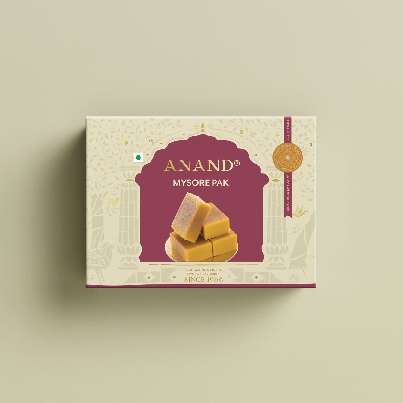 Buy Mysore Pak Online - Anand Sweets & Savouries