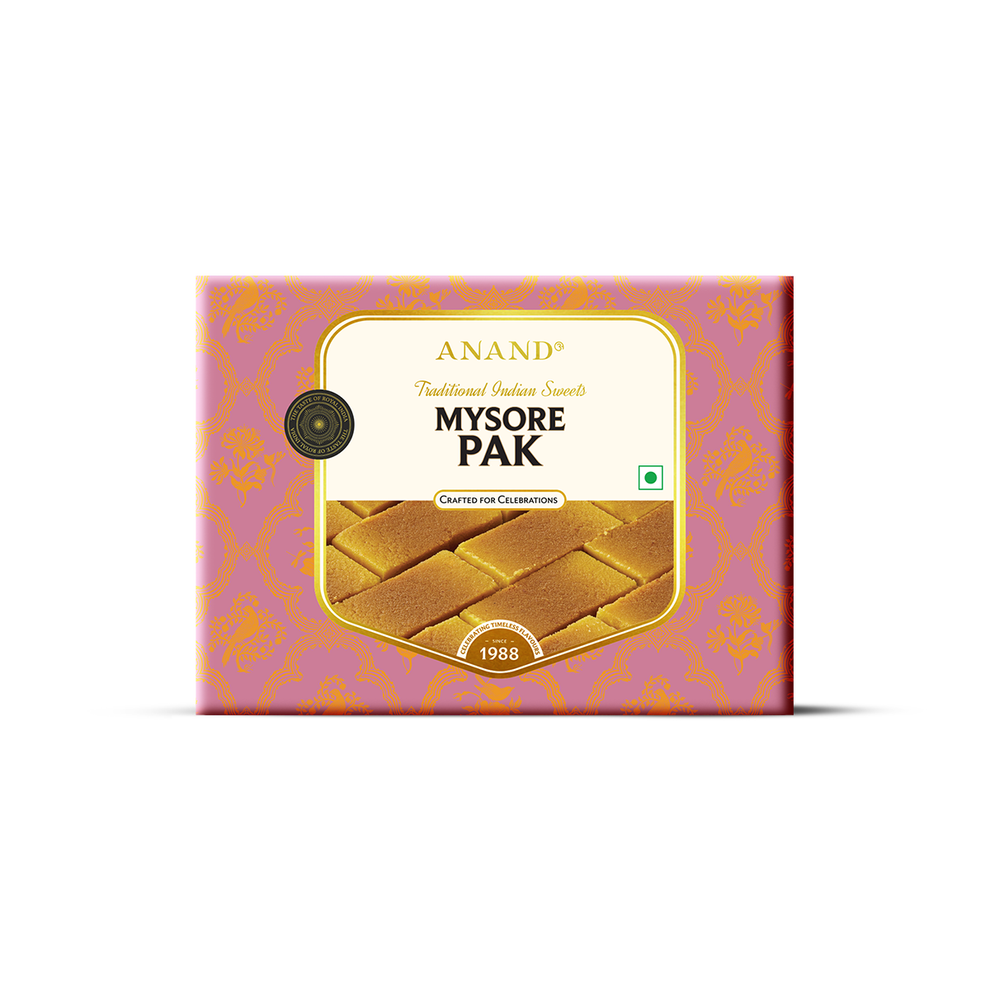 Buy Traditional Mysore Pak Online - Anand Sweets & Savouries