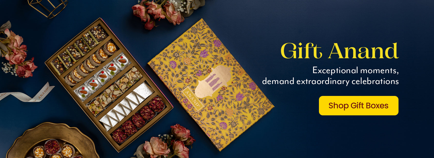 Order Sweets Online | Buy Authentic Indian Sweets | Anand Sweets