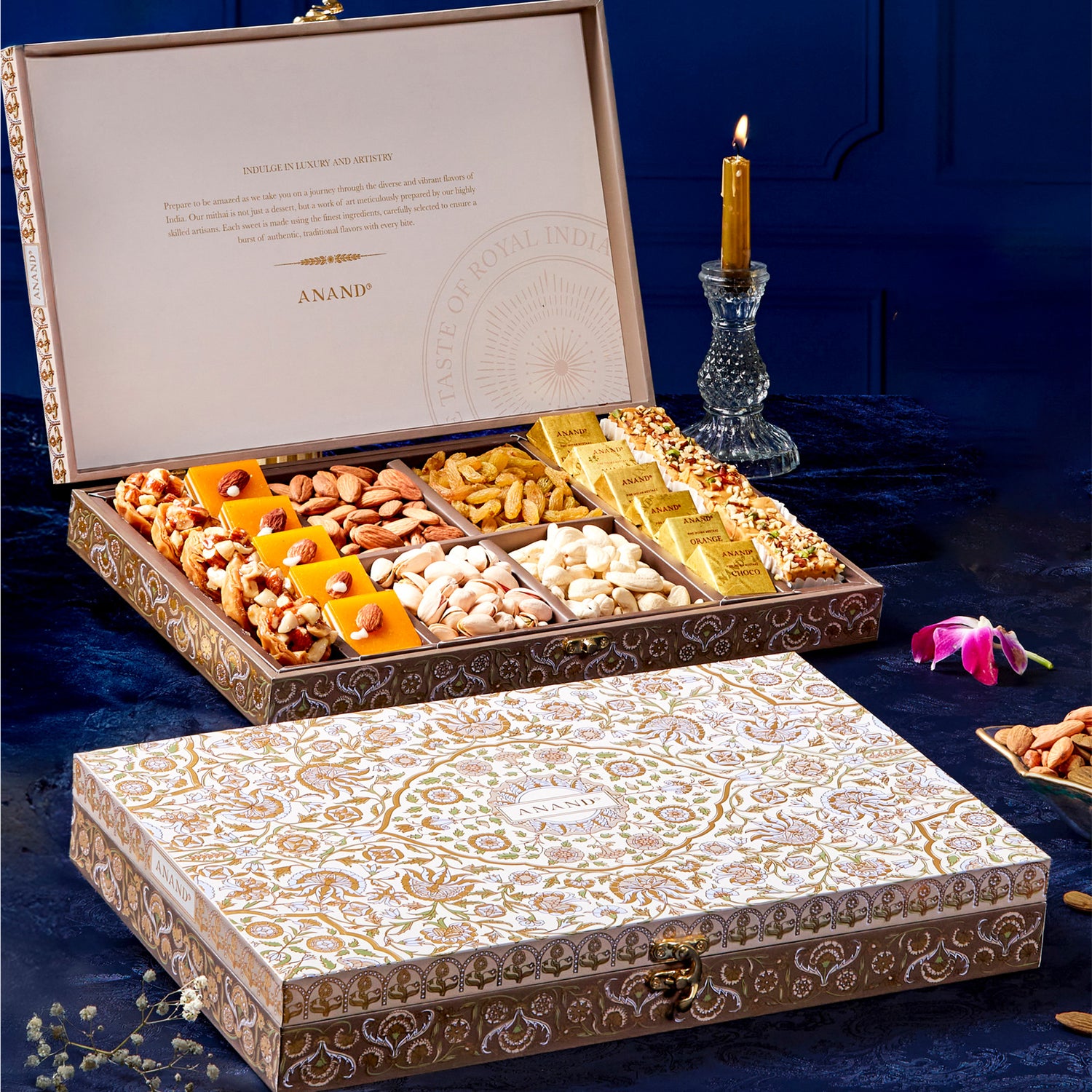 Order Sweets Online | Buy Authentic Indian Sweets | Anand Sweets