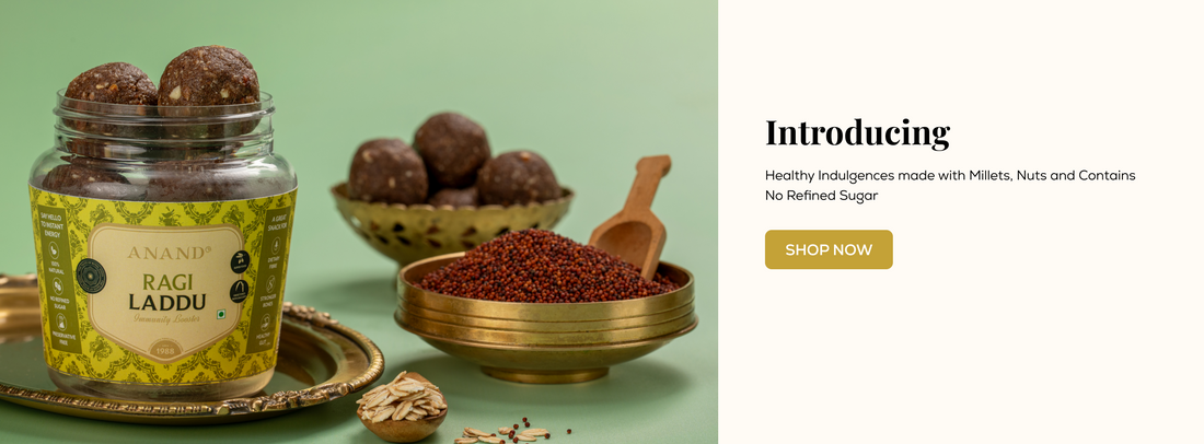 Order Sweets Online | Buy Authentic Indian Sweets | Anand Sweets